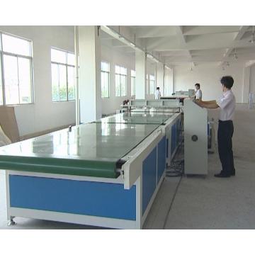 Quality 620Mm Width Pneumatic Curtain Coater 50m/Min Pulley Structure for sale