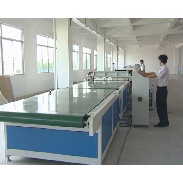 Quality Curtain Coating Machine Net Paper Width Factory visit for sale