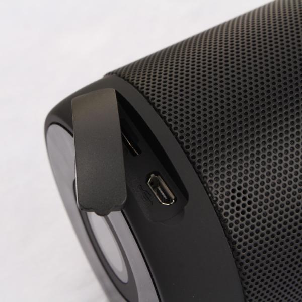 Quality Mini Subwoofer Outdoor Speakers Bluetooth Waterproof Portable 1200mA for sale