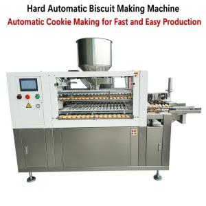 Quality Hard Automatic Biscuit Making Machine Features Automatic Cookie Making for Fast for sale