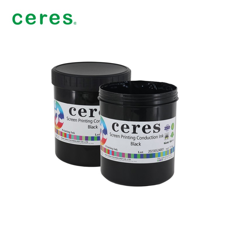 Quality Top-rated Black Screen Printing Conductive Ink for sale