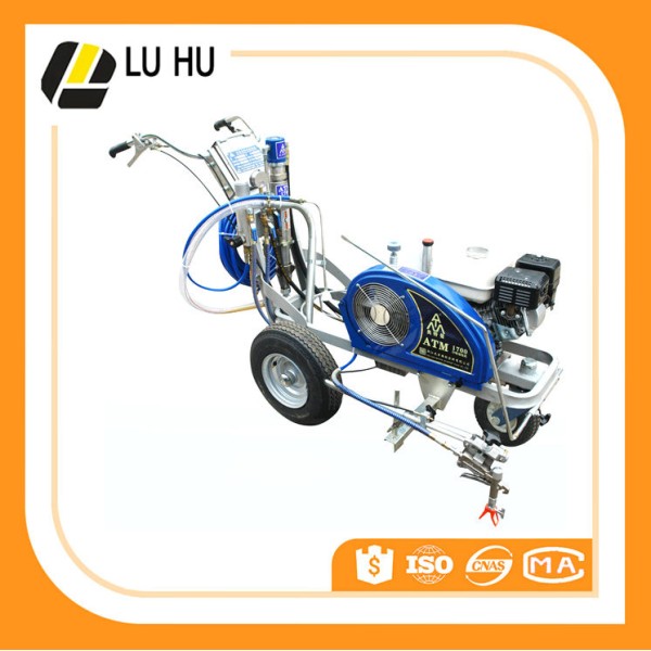 Quality Portable Hydraulic Cold Paint Road Marking Machine for sale