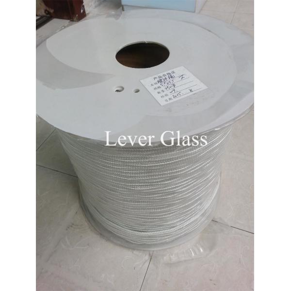 Quality Glass Fiber Ropes for Glass Tempering Furnace roller 5.5 x 5.5mm spectra rope for sale