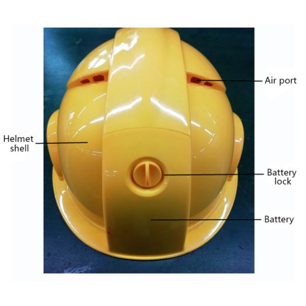 Quality 4G Smart Temperature Infrared Thermal Auto Temperature Helmet for sale