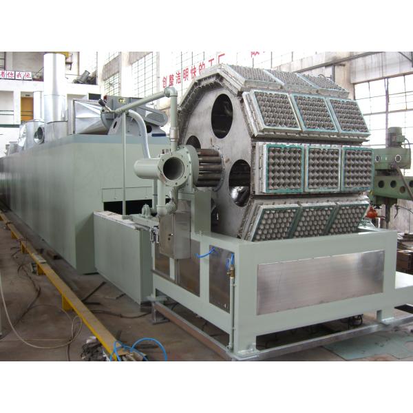 Quality Heavy Molding Semi Automatic Egg Tray Machine Eco Friendly Customized for sale
