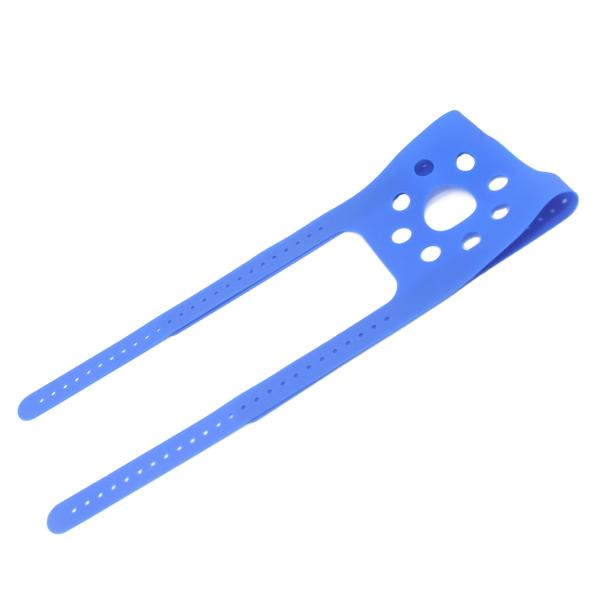 Quality Transparent Silicone Head Strap for Medical Anesthesia Masks for sale