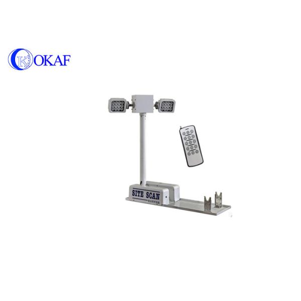 Quality Compact Design Night Scan Light Tower Vehicle Roof Mounted Mast With LED Lights for sale