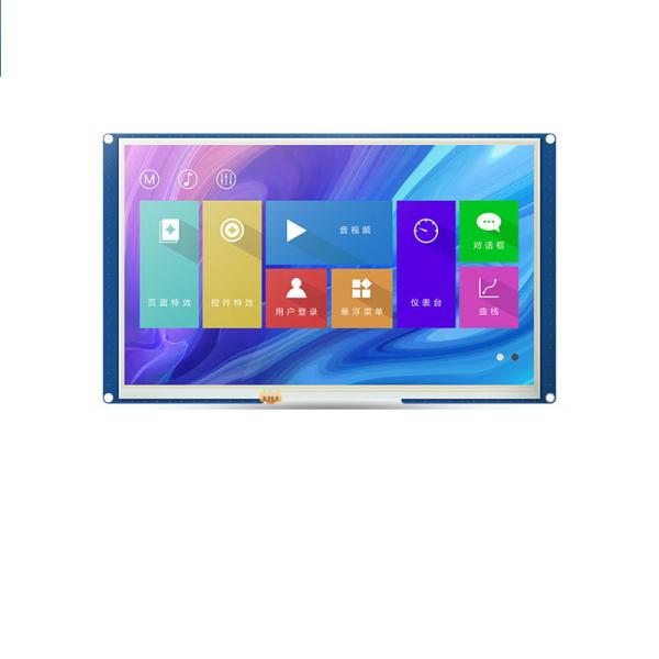 Quality 10.1 Inch Uart Tft Display with touch panel, 1024x600Resolution TTL HDMI for sale