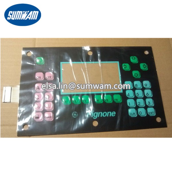 Quality Pignone Loom Machine Spare Parts FAST Keypad Membrane for sale