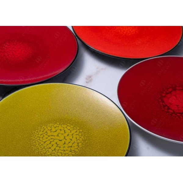 Quality High Temperature Color Dinnerware Set OEM ODM Available for sale