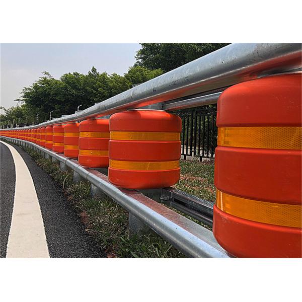 Quality Traffic Safety Highway Guardrail Road Barrier EVA Roller Barrier for sale