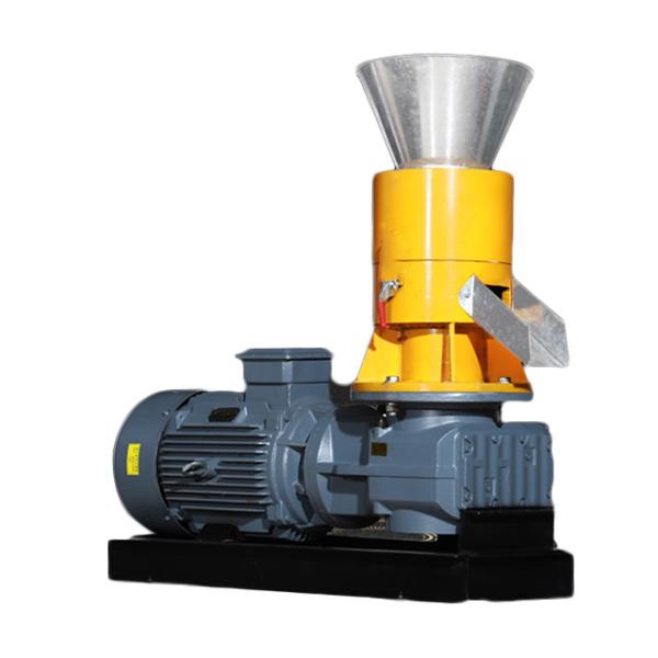 Quality Small Flat Die Wood Pelletizer Flat Die Type For Fuel Pellets Making for sale