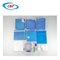 Quality Hospital Clinic Blue Dental Surgical Drapes Pack Customized for sale