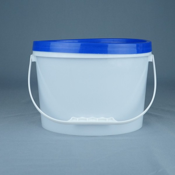 Quality Multifunctional Customizable Oval Plastic Bucket Food Grade 5L-20L for sale