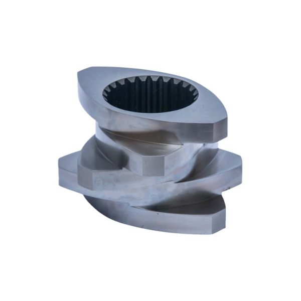 Quality WR5 316L Screw Element Twin Screw Extruder TDK Screw Element For Polymer Processing for sale