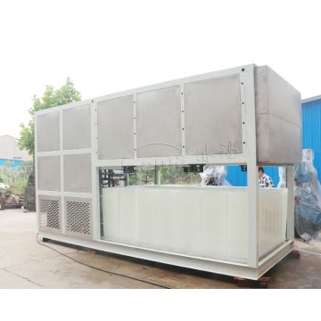 Quality 5000KG 5T Direct Cooling Block Ice Machine CE 1800W for sale