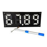 Quality Reflective Oil Price Display Board Gas Price Signs Without Electricity for sale