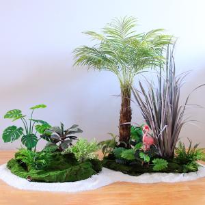 Quality Anti Fading Artificial Landscape Plants 2-5 Square Meter With Plants And Bush for sale