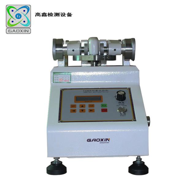 Quality Leather Fabric Rubber TABER Abrasion Tester Universal Testing Machine Lab for sale