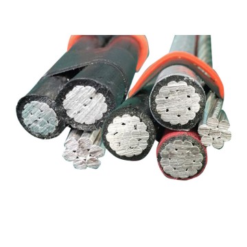 Quality ABC Aerial Bundle Cable With Street Lighting Conductor for sale