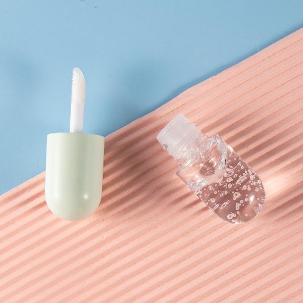 Quality 5g Repair Clear Lip Oil Hydrating Natural Lip Plumper Moisturizing for sale