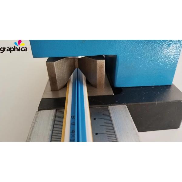 Quality Graphic Manual Creasing Matrix Cutter The Perfect Tool for Cutting Packaging for sale