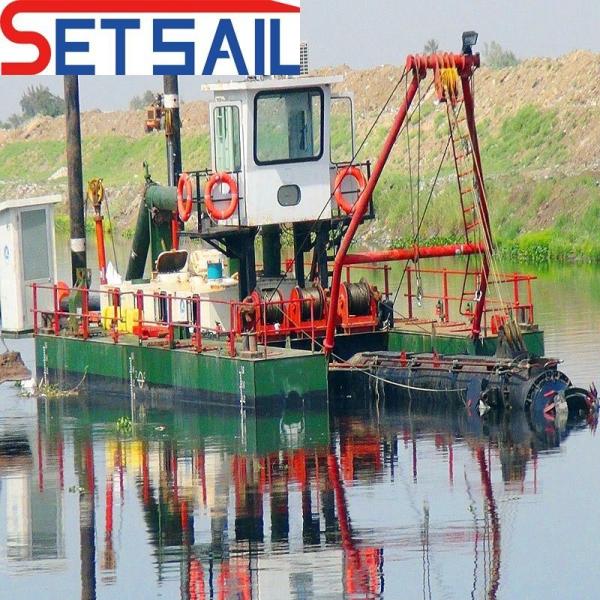 Quality Design 18 Inch Cutter Suction Dredging Equipment with Long Warrant Diesel Engine for sale