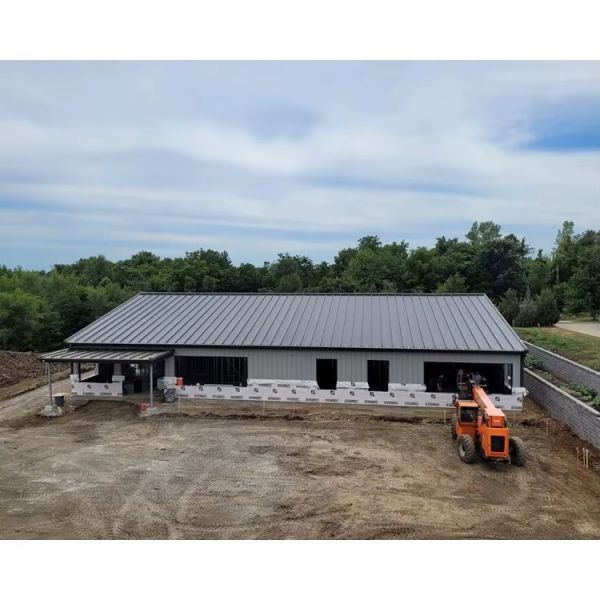 Quality Industrial Design Style for Warehouses Lightweight Prefabricated Steel Structure Office Building for sale