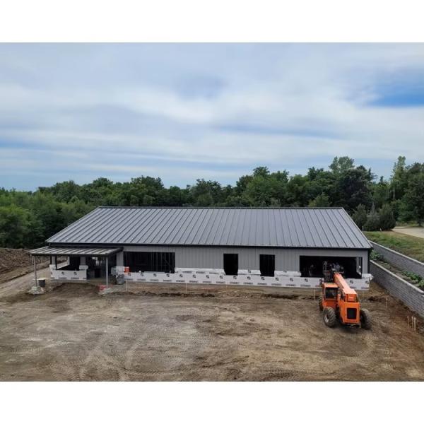 Quality Prefabricated Steel Structures Industrial Warehouse Building for Workshop or for sale