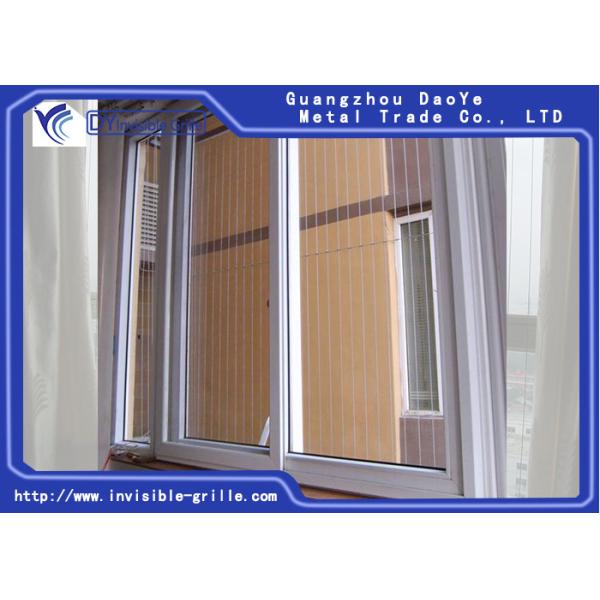 Quality 304# Security Net Wire Fixed Invisible Grille for sale