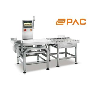 Quality Dynamic Check Weigher Machine 150 WPM Max Speed 0.1g Weighing Resolution Weight for sale