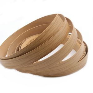 Quality Pre-glued Waterproof Eco Friendly PVC Edge Banding for Furniture and Cabinets for sale