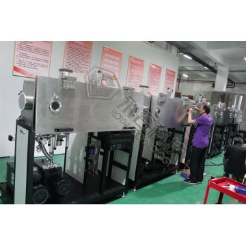 Quality Copper Wires Roll To Roll Continuous Vacuum Metallizer for sale