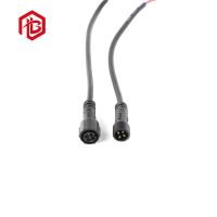 Quality PVC M10 Waterproof Cable 4-Pin Waterproof Male And Female RGB Lights With Cable Plug IP67 Waterproof Cable for sale