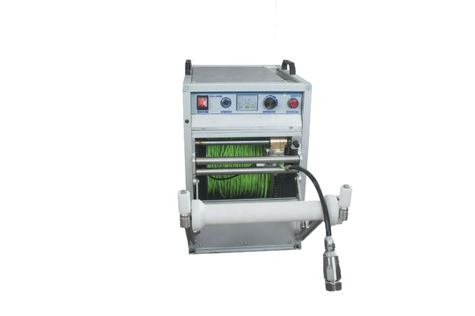 TVS-15 High Definition Underground Main Pipe Inspection Camera , CCTV Sewer Pipe Inspection Equipment Robot