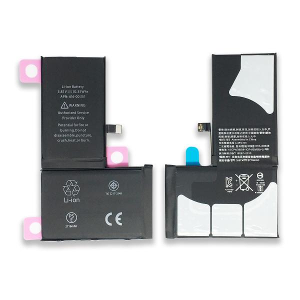 Quality UL2054 Apple Iphone Batteries 2716 mAh 10.4Wh Iphone X Battery for sale