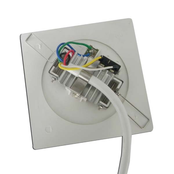 Quality 3 Hours Commercial Building LED Emergency Downlight Electro Galvanized Steel for sale
