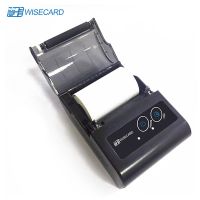 Quality 80mm/S Bluetooth Portable Mobile Printer for sale