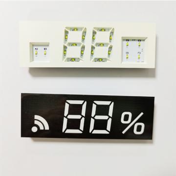 Quality Humidifier Purifier 2 Digit 7 Segment Display 76*25mm for sale