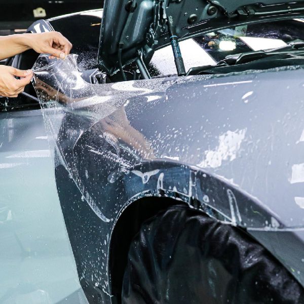 Quality 7.5mil Self Healing Anti-Yellowing TPU PPF Film for Car Paint Protection for sale