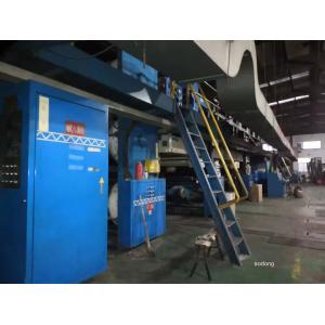 Quality Shaftless 3 Ply Automatic Corrugated Box Plant 100m/Min~250m/Min for sale