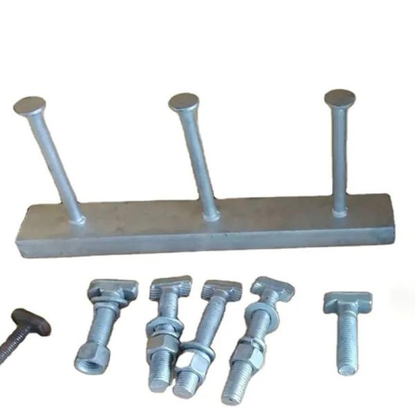 Quality Class 4 U Type Hot Dip Galvanized Halfen Channel Corrosion Resistance with for sale