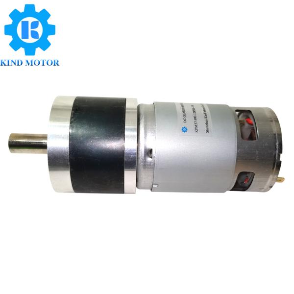 Quality 12mm Shaft Planetary DC Gear Motor , Geared Dc Motor High Torque 100kgCm for sale