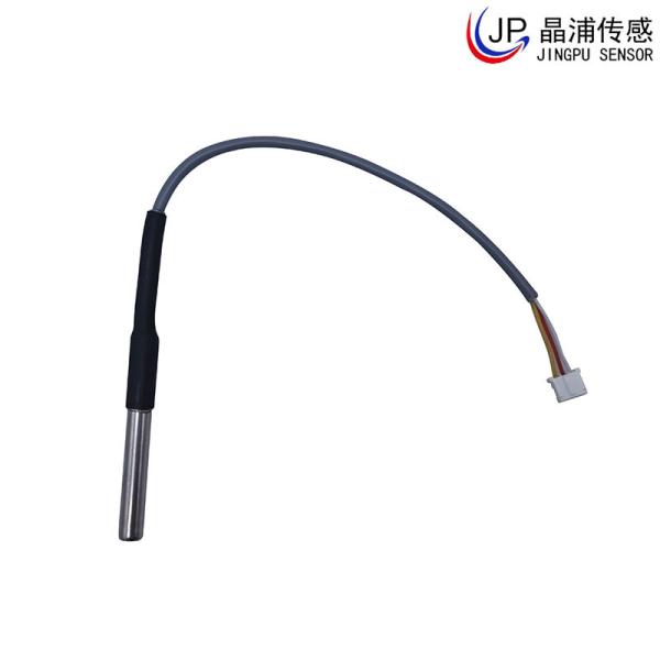 Quality 6*50 Stainless Steel Water Temperature Probe DS18B20 170mm Length for sale