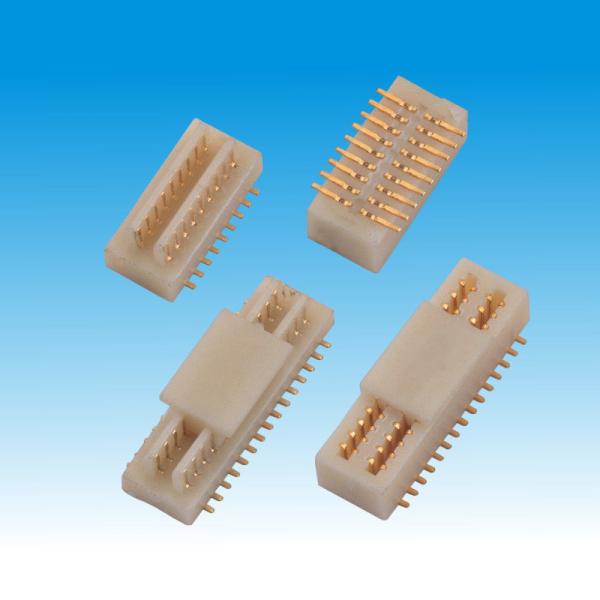 Quality Durable 0.5mm PCB Board To Board Connector PA9T LCP Electrical Equipment Use for sale