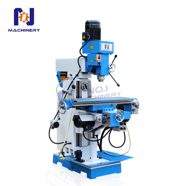 Quality China ZX7550CW Vertical and Horizontal Milling Machine Small Universal Milling for sale