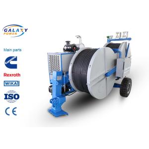 Quality Transmission Line Equipment Max Continuous Tension Hydraulic Laying Tensioner for sale