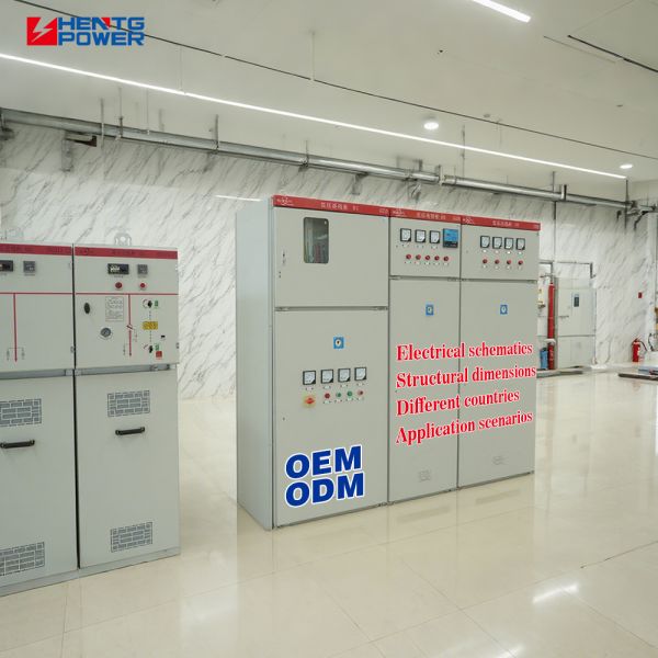 Quality GGD Distribution Control Cabinet with Protection Level IP30-IP40 50Hz Frequency and 380V Rated Working Voltage for sale