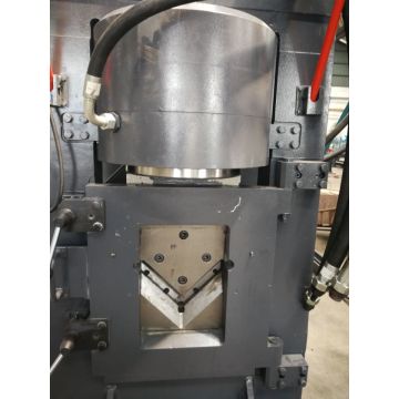 Quality Hydraulic Power Supply High Speed CNC Angle Punching Cutting Machine With for sale