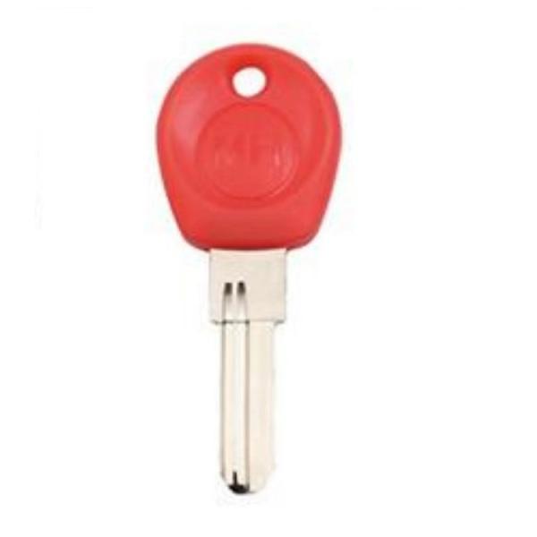 Quality Middle Eastern Market ABS Metal Double Slot Door Lock with Rubber Handle and for sale